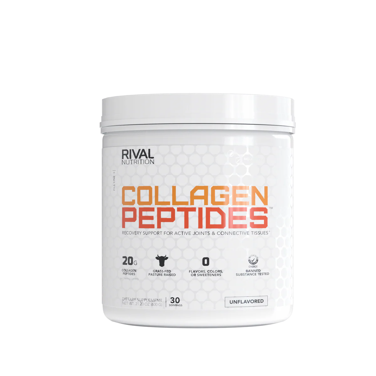 Rival Nutrition collagen peptides 30 serv – MM1