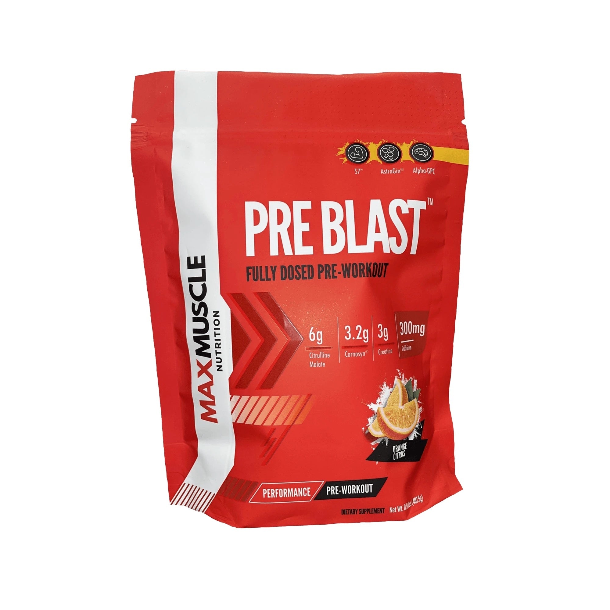 Pure Performance Nutrition GunPowder 40 Servings – MM1