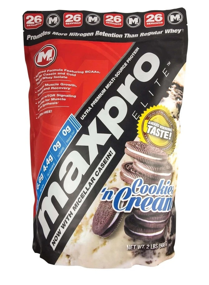 MaxPro Elite Protein Powder by Max Muscle Nutrition – MM1